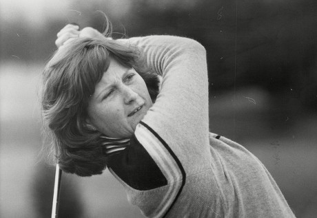 Golfer Maxine Burton On Her Way Editorial Stock Photo - Stock Image ...