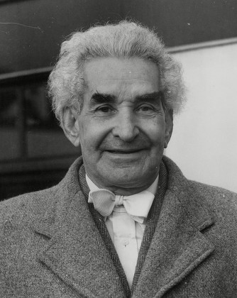Sir Alexander Bustamante Leader Jamaican Labour Editorial Stock Photo ...