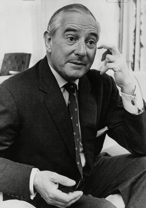 Sir James Carreras British Film Producer Editorial Stock Photo - Stock ...