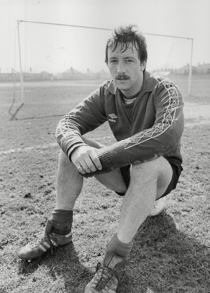 Liverpool Fc Footballer Jimmy Case Training Editorial Stock Photo ...