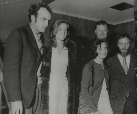 Roger Chapman Left Roger Mallinson Reunited Editorial Stock Photo ...