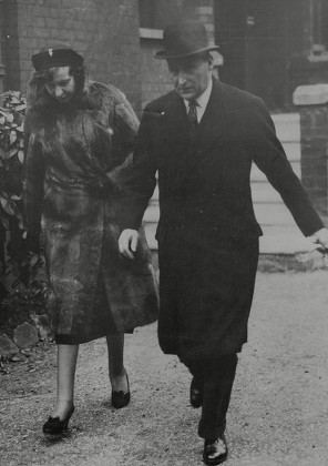 Mrs Georgina Casserley Wife Percy Casserley Editorial Stock Photo ...