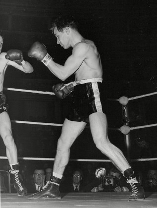 Boxer Dave Charnley During His Fight Editorial Stock Photo - Stock ...
