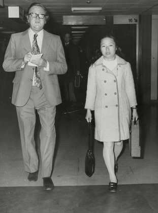 Cecilia Cheng Wife Formosan Architect Cheng Editorial Stock Photo ...