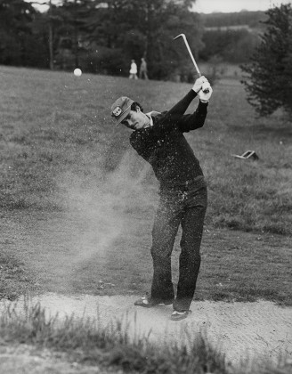 Greg Chappell Australian Golfer Playing Golf Editorial Stock Photo ...