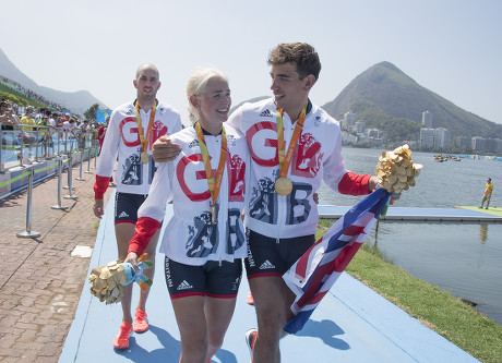 Paralympic Rowers Left Right Pamela Relph Editorial Stock Photo - Stock ...