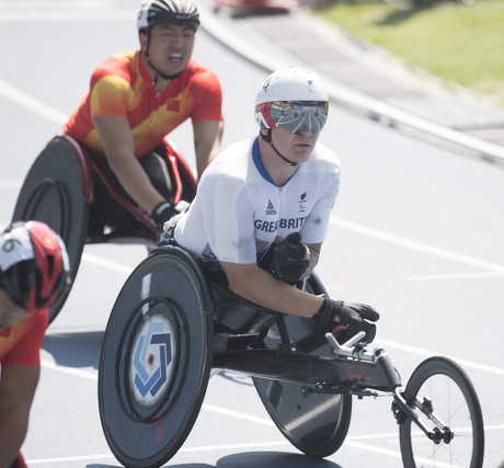 David Weir Rio Paralympics 2016 Shocked Editorial Stock Photo - Stock ...