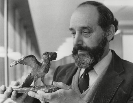 Dr Alan Charig Natural History Museum Editorial Stock Photo - Stock ...