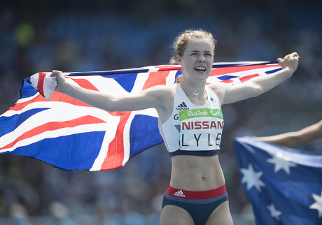 British Paralympian 16yearold Maria Lyle Competes Editorial Stock Photo ...