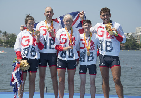 Paralympic Rowers Left Right Grace Clough Editorial Stock Photo - Stock ...
