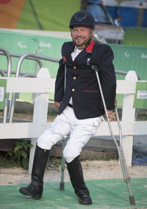 Lee Pearson British Paralympian Equestrian Lee Editorial Stock Photo ...