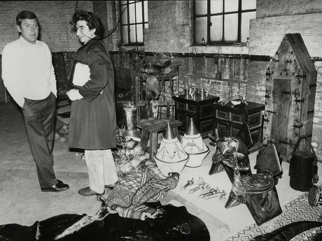 Personal Belongings Actress Anita Ekberg Husband Editorial Stock Photo ...