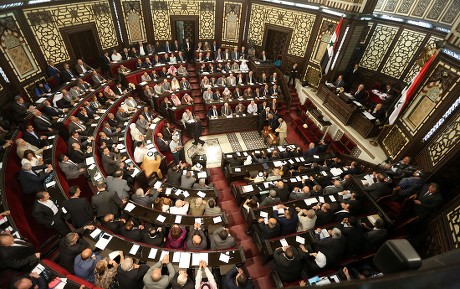 __COUNT__ Syrian Parliament elects Sabbagh Sabbagh as its new Speaker ...