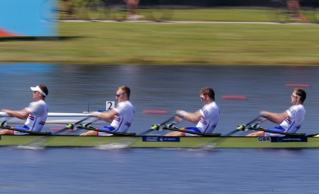 Mens Quadruple Sculls Team Peter Lambert Editorial Stock Photo - Stock ...