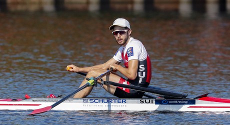 Lightweight Mens Single Sculls Rower Michael Editorial Stock Photo ...