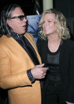 Mickey Rourke Kim Basinger Editorial Stock Photo - Stock Image ...