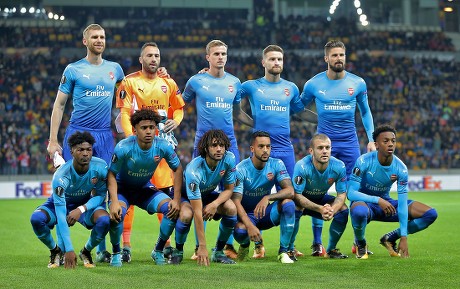 Arsenal Starting Xi Editorial Stock Photo - Stock Image | Shutterstock