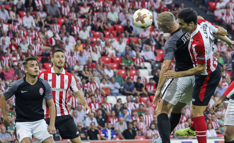 Athletic Bilbao vs Zorya FC, Spain - 28 Sep 2017 Stock Pictures ...