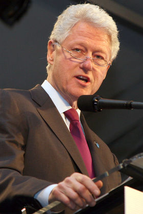 Former Us President Bill Clinton Editorial Stock Photo - Stock Image ...