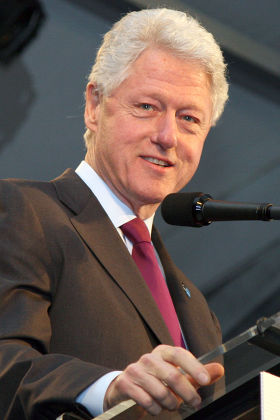 Former Us President Bill Clinton Editorial Stock Photo - Stock Image ...
