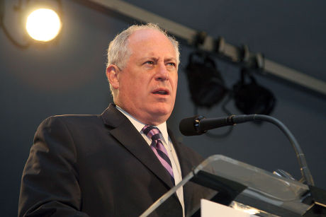 Illinois Governor Pat Quinn Editorial Stock Photo - Stock Image ...