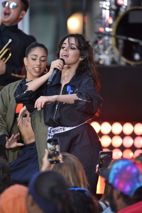 Camila Cabello Performing Editorial Stock Photo - Stock Image ...