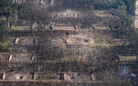 68 Aerial view of explosions Stock Pictures, Editorial Images and Stock ...