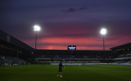 Sunset Loftus Road Before Kick Off Editorial Stock Photo - Stock Image ...