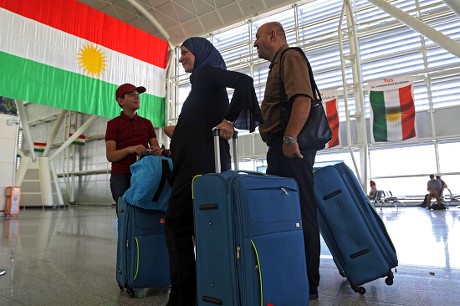 Erbil Airport Directort Talar Faiq Salih Editorial Stock Photo - Stock ...