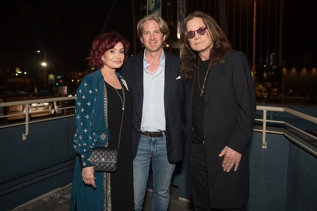 Sharon Osbourne Kent Sevener Ozzy Osbourne Editorial Stock Photo ...
