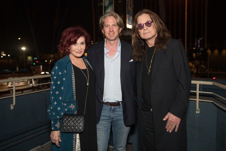 Sharon Osbourne Kent Sevener Ozzy Osbourne Editorial Stock Photo ...