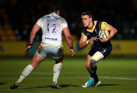 Jamie Shillcock Worcester Warriors Takes On Editorial Stock Photo ...