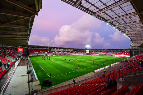 General View Parc Y Scarlets Home Editorial Stock Photo - Stock Image ...