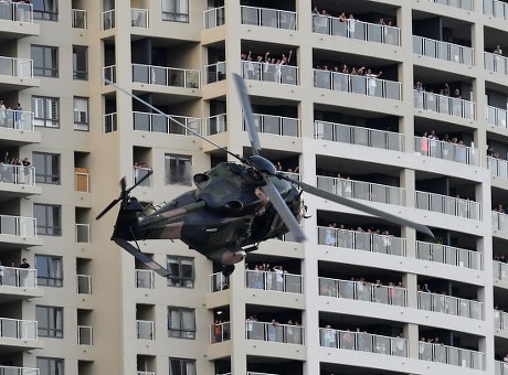 Australian Army Aviation Mrh90 Helicopters Fly Editorial Stock Photo ...