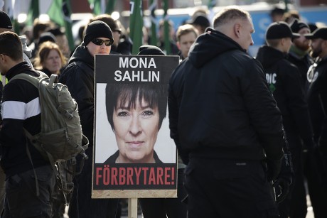 __COUNT__ 'Nordic Resistance Movement' demonstration, Gothenburg ...