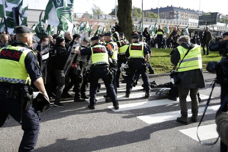 __COUNT__ 'Nordic Resistance Movement' demonstration, Gothenburg ...