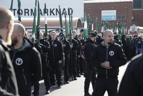 __COUNT__ 'Nordic Resistance Movement' demonstration, Gothenburg ...