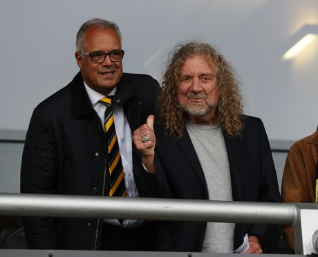 Led Zeppelin Frontman Robert Plant Stands Editorial Stock Photo - Stock ...