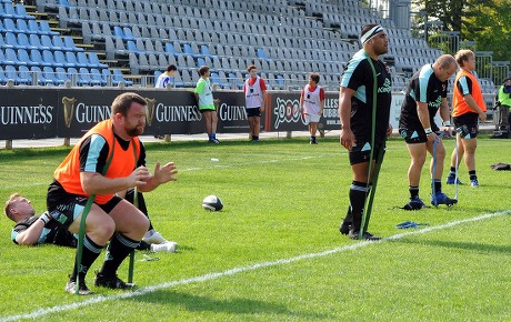 Zebre Vs Ulster Ulsters Andy Warwick Editorial Stock Photo - Stock ...