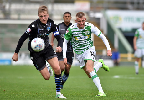 Frankie Kent Colchester United Competes Ball Editorial Stock Photo ...