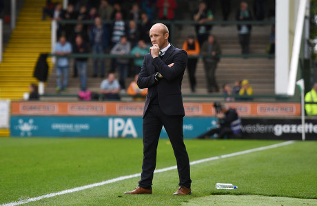 Darren Way Manager Yeovil Town During Editorial Stock Photo - Stock ...
