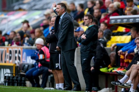 Doncaster Rovers Manager Darren Ferguson During Editorial Stock Photo ...
