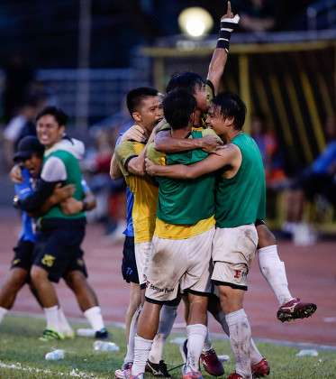 Eric Giganto 2r Kaya Fc Makati Editorial Stock Photo - Stock Image ...
