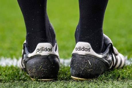 Assistant Referee Boots During Premier League Editorial Stock Photo ...