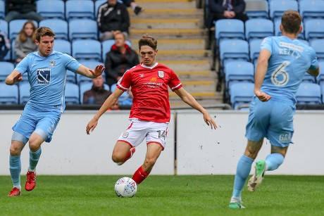 Crewe Alexandra Midfielder Callum Ainley On Editorial Stock Photo ...