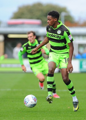 Reece Brown Forest Green Rovers Action Editorial Stock Photo - Stock ...