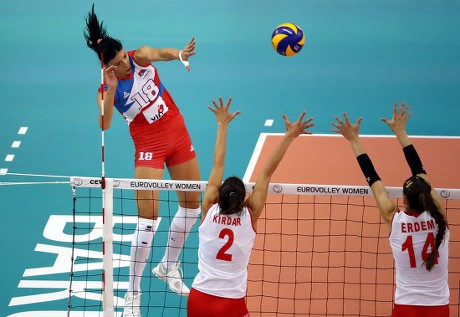 Tijana Boskovic L Serbia Action Against Editorial Stock Photo - Stock ...