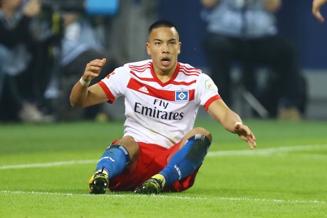 Hamburgs Bobby Wood Editorial Stock Photo - Stock Image | Shutterstock