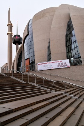 General View On Cologne Central Mosque Editorial Stock Photo - Stock ...