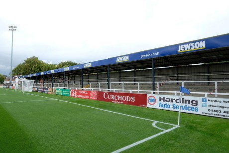 Jewson Stand Ahead Woking Vs Hartlepool Editorial Stock Photo - Stock ...